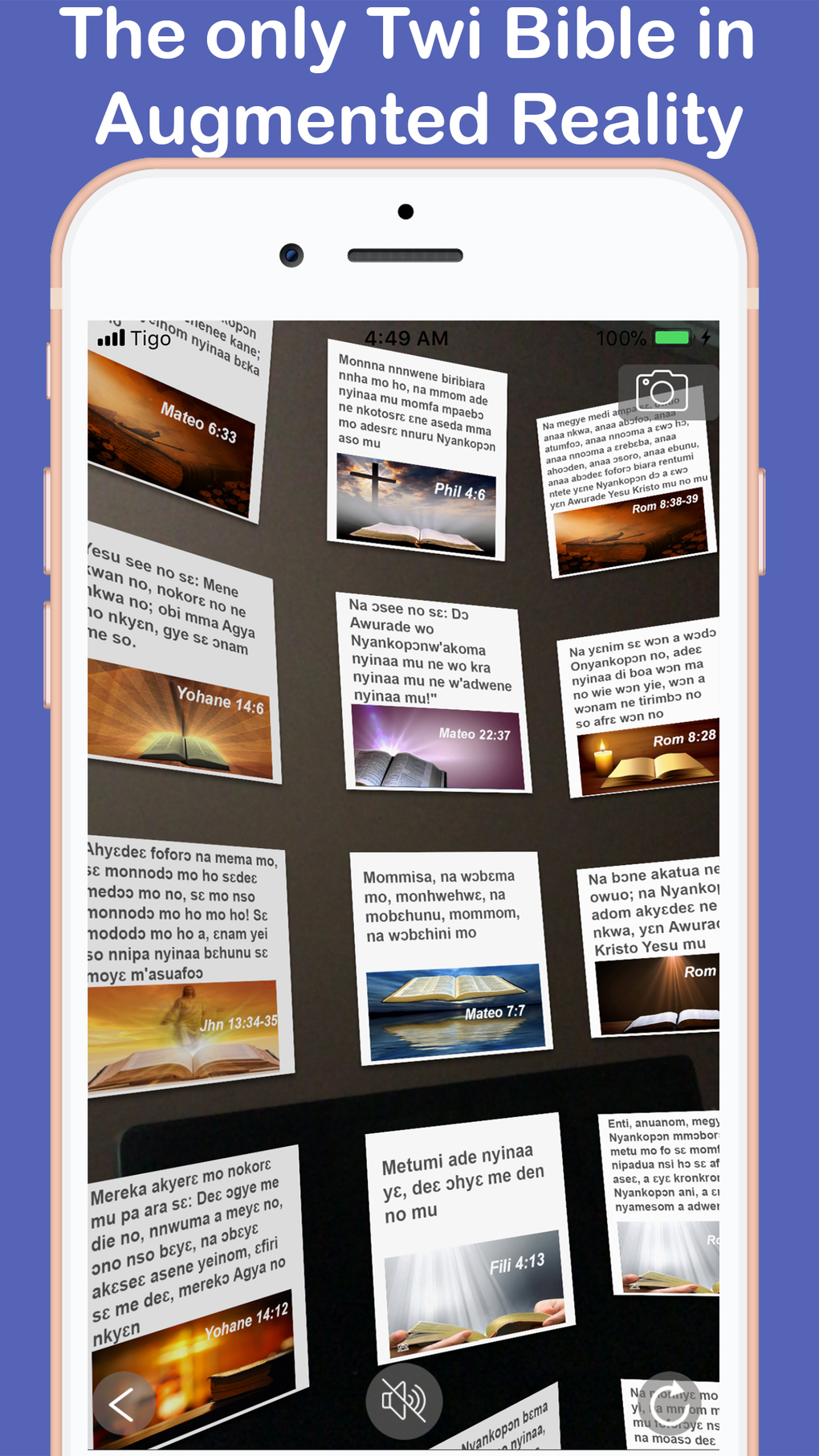 Twi English Bible Pro para iPhone - Descargar