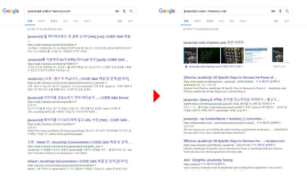 Google Search domain filter for Google Chrome - Extension Download