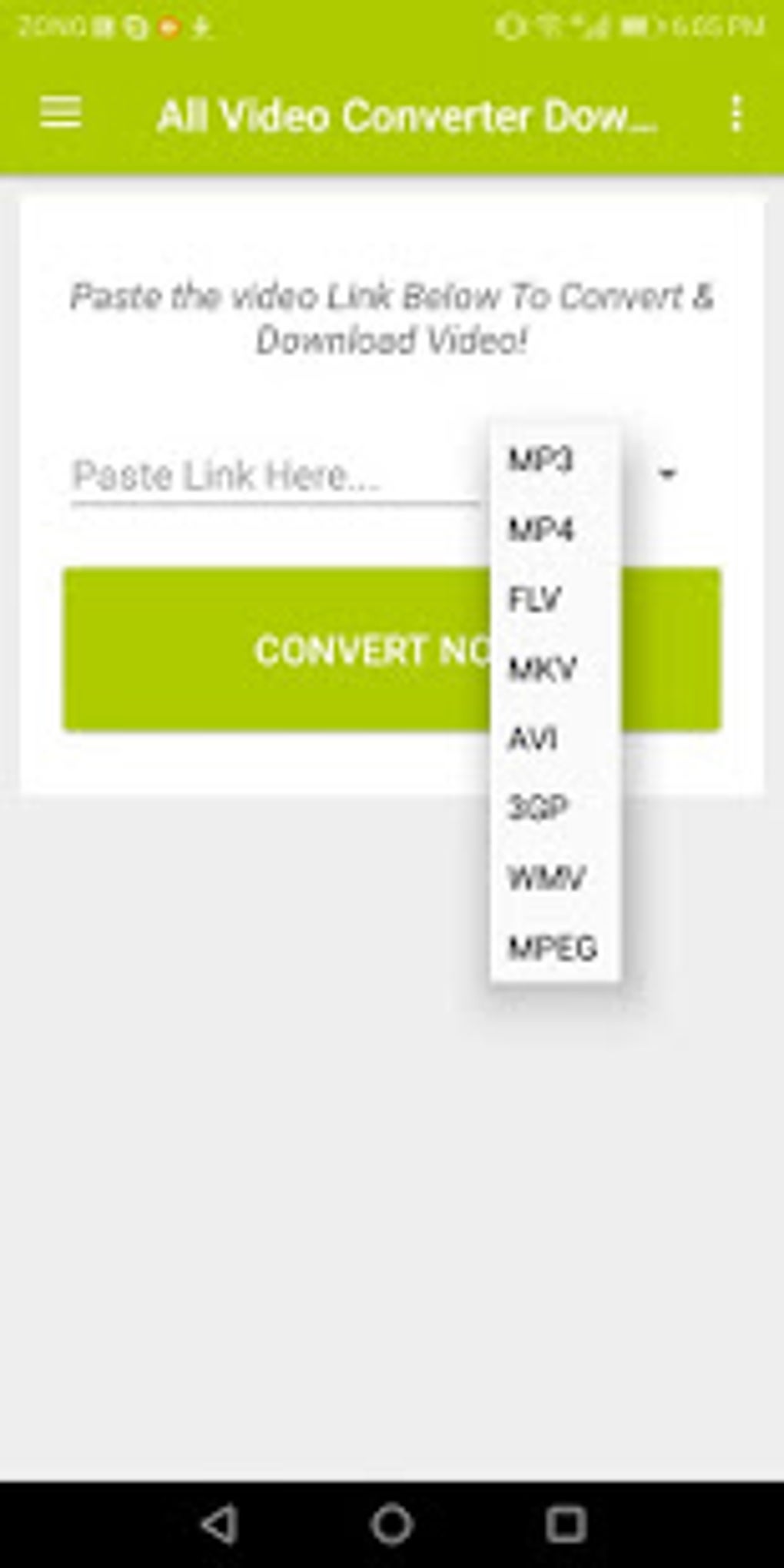 Online Video Converter All HD Video Downloader for Android - Download