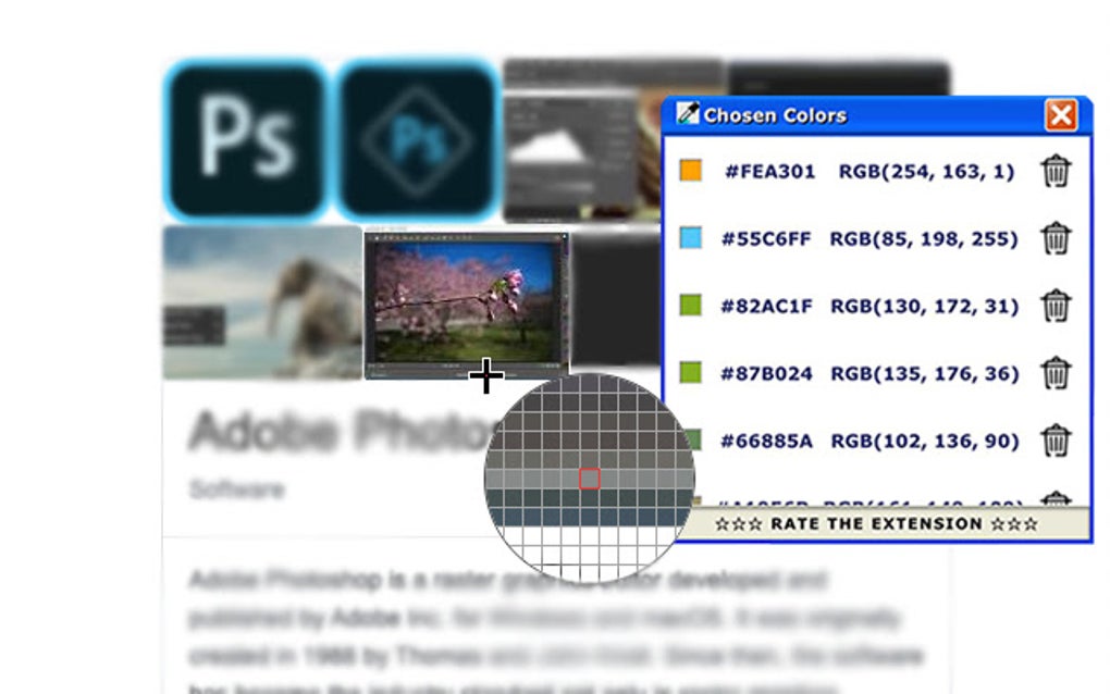 Eye Dropper X for Google Chrome - Extension Download