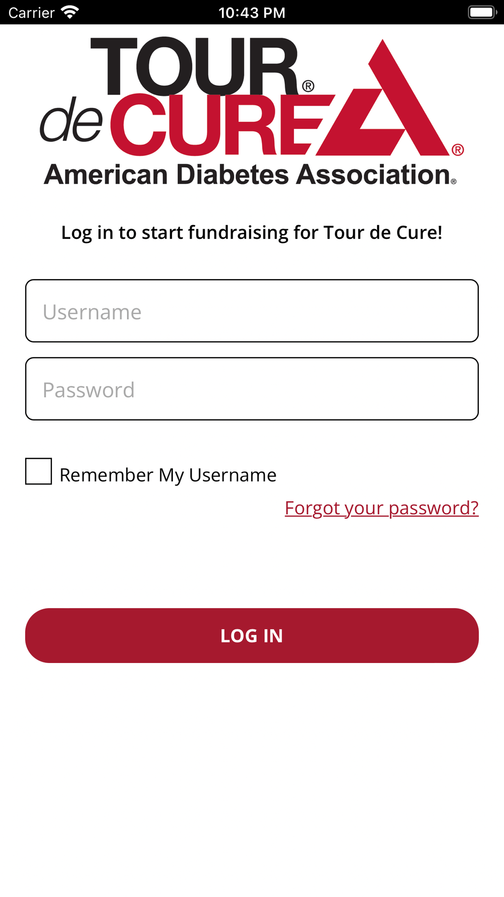 Tour de Cure for iPhone - Download