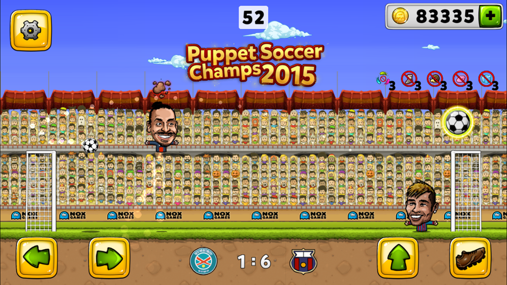 Puppet Soccer Champion 2015 para iPhone - Download