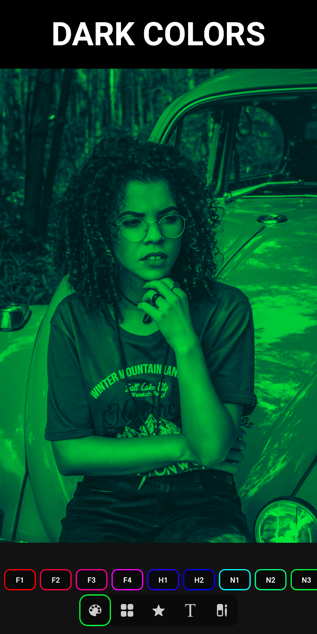 Red Dark Filters for Android - Download