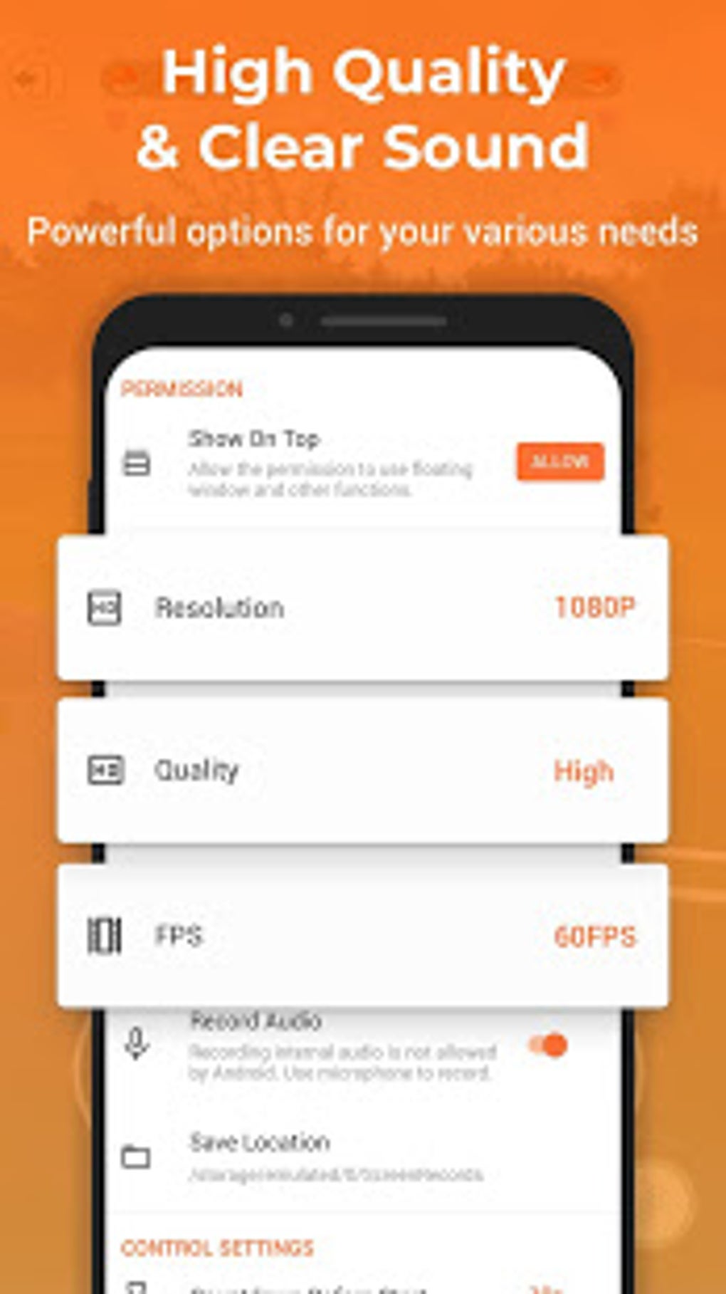 Screen Recorder Video Recorder - XRecorder APK para Android - Download