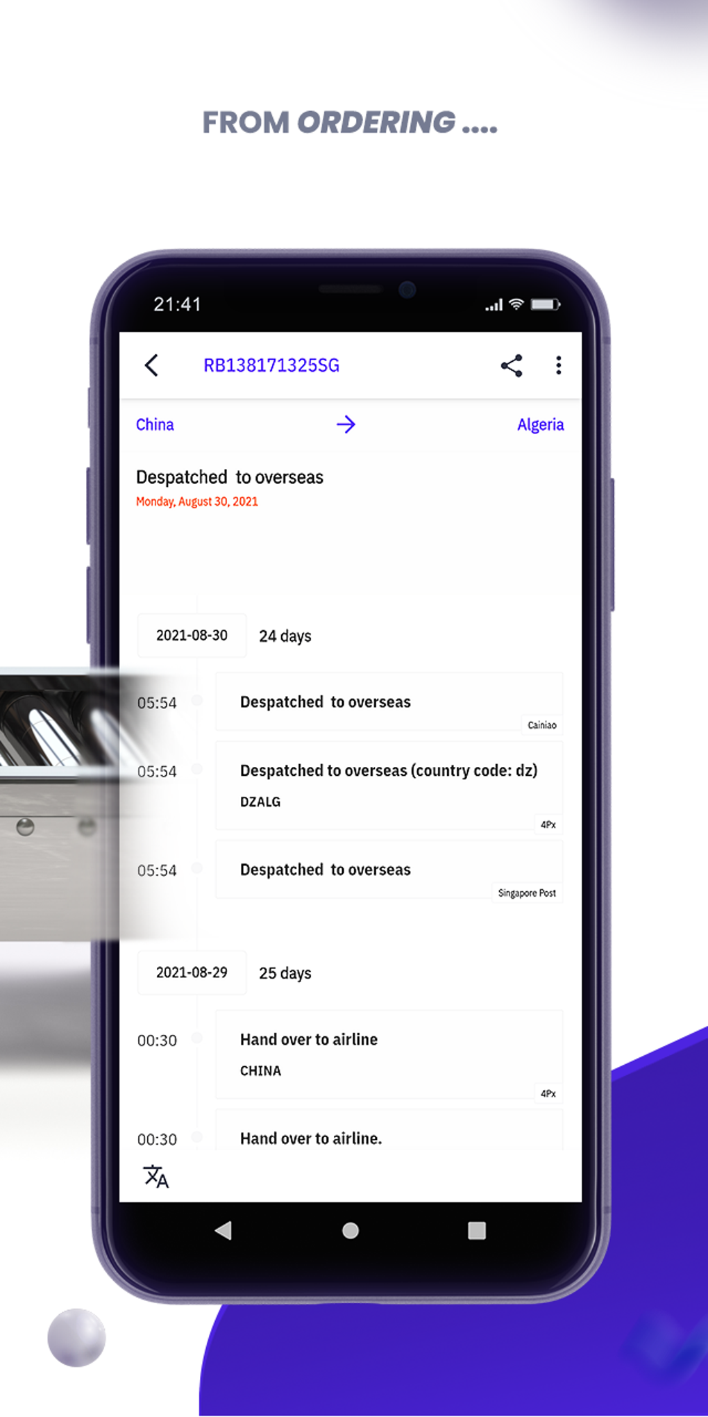 Trackdz: All in One Package Tracker Track Parcels APK for Android - Download