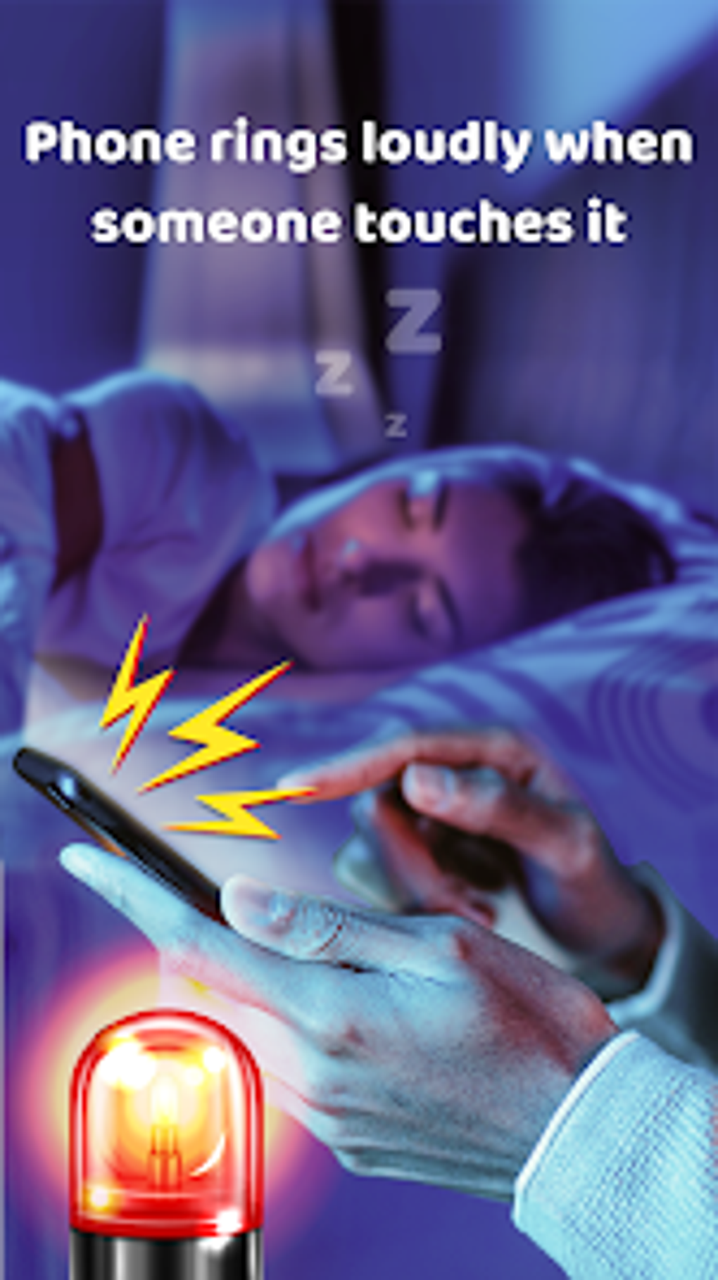 Dont Touch My Phone: Alarm for Android - Download