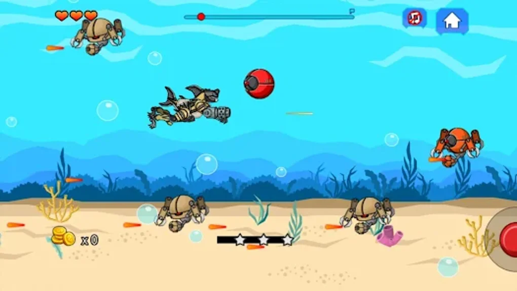 Android için Robot Shark Attack - İndir