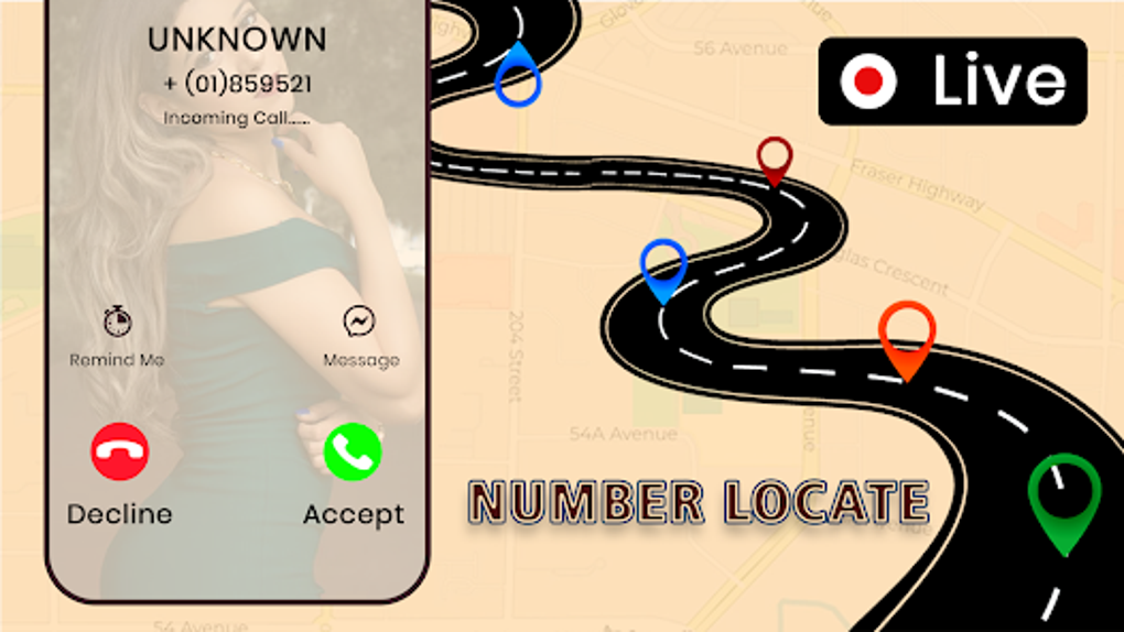 Mobile Number Locator for Android - Download