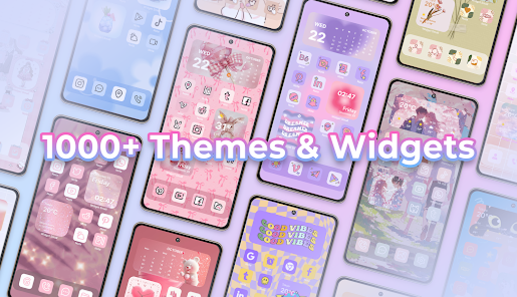 Themes: Widgets Icon Changer para Android - Descargar