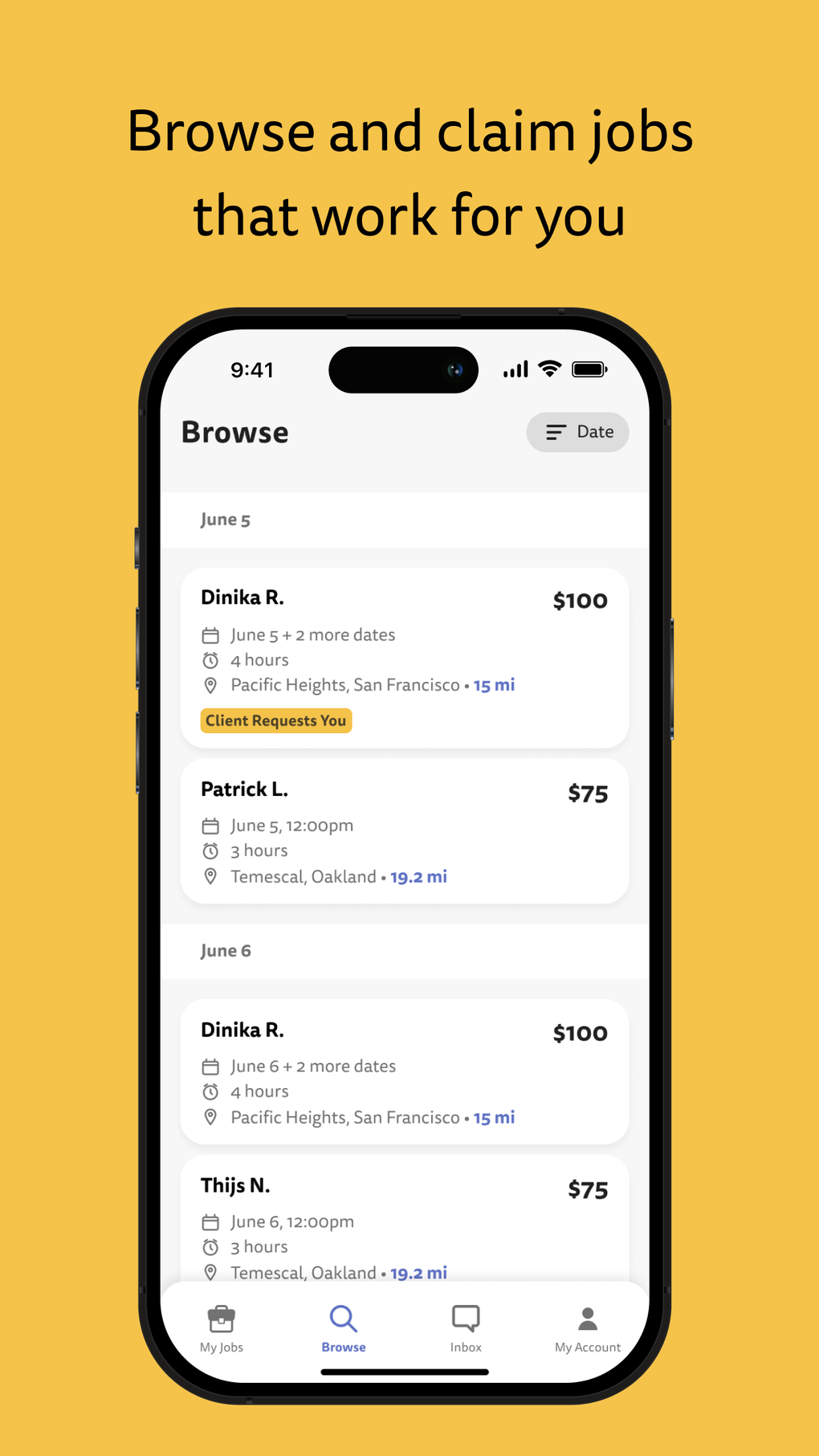 Homeaglow for Cleaners for iPhone - Download