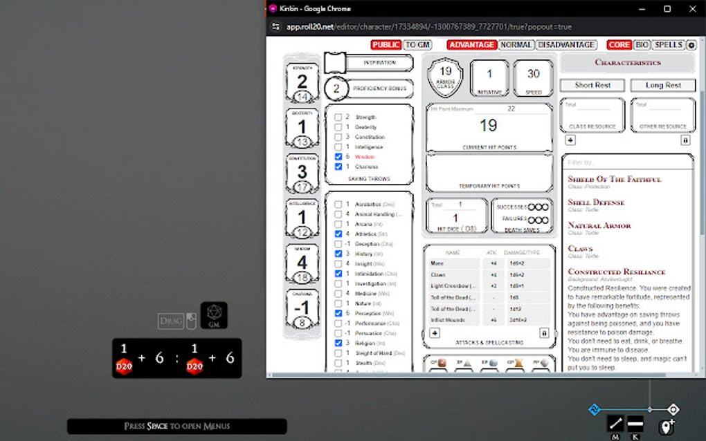 Roll20 to TaleSpire Google Chrome 용 - 확장 프로그램 다운로드