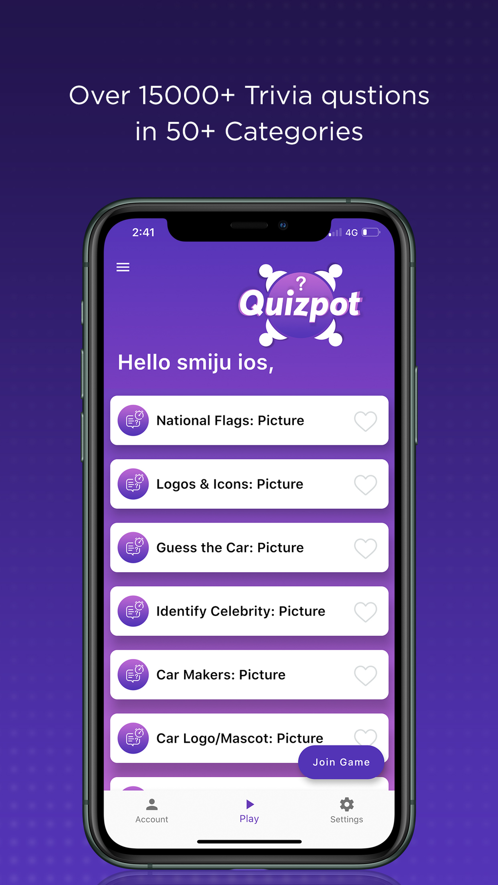 Quizpot: Multiplayer GK Trivia for iPhone - Download