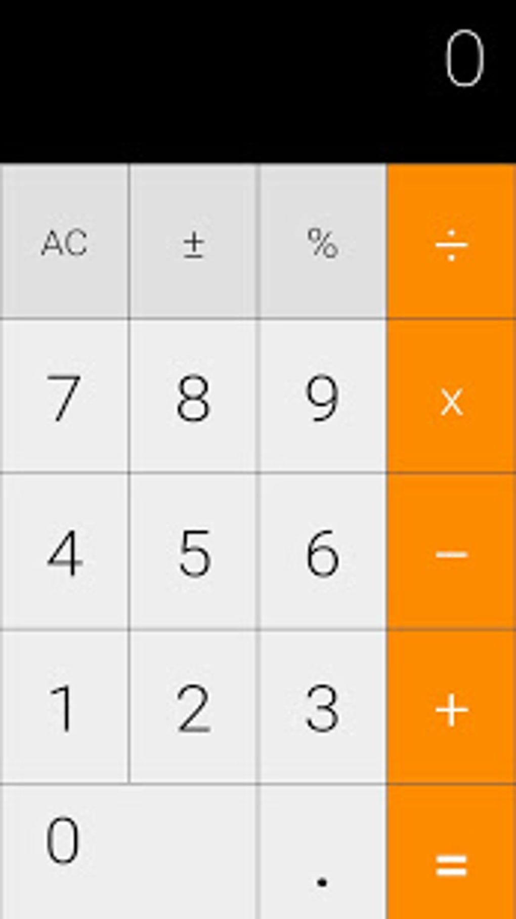 Math caculator cho Android - Tải về