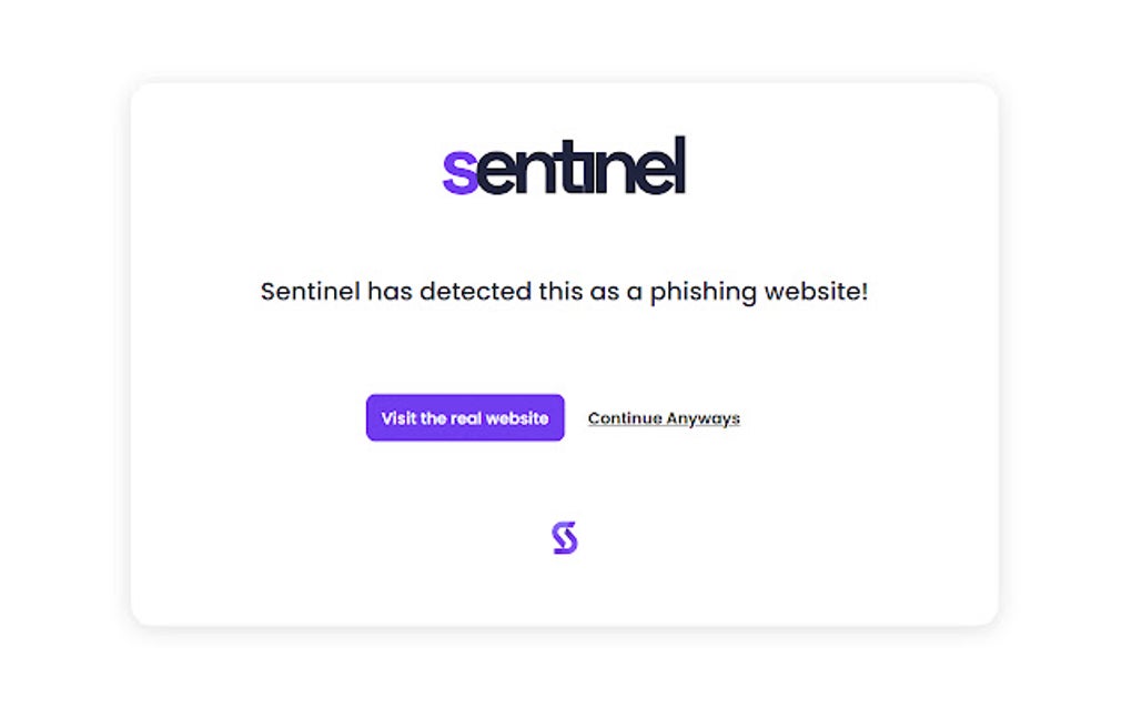 Sentinel for Google Chrome - Extension Download