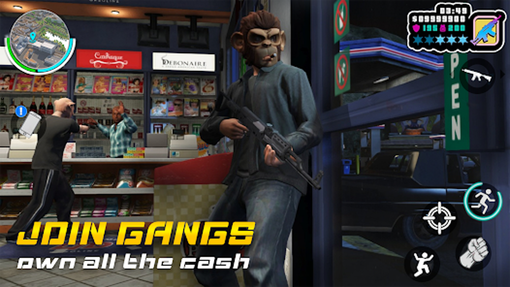 Gangster Games Crime Simulator per Android - Download