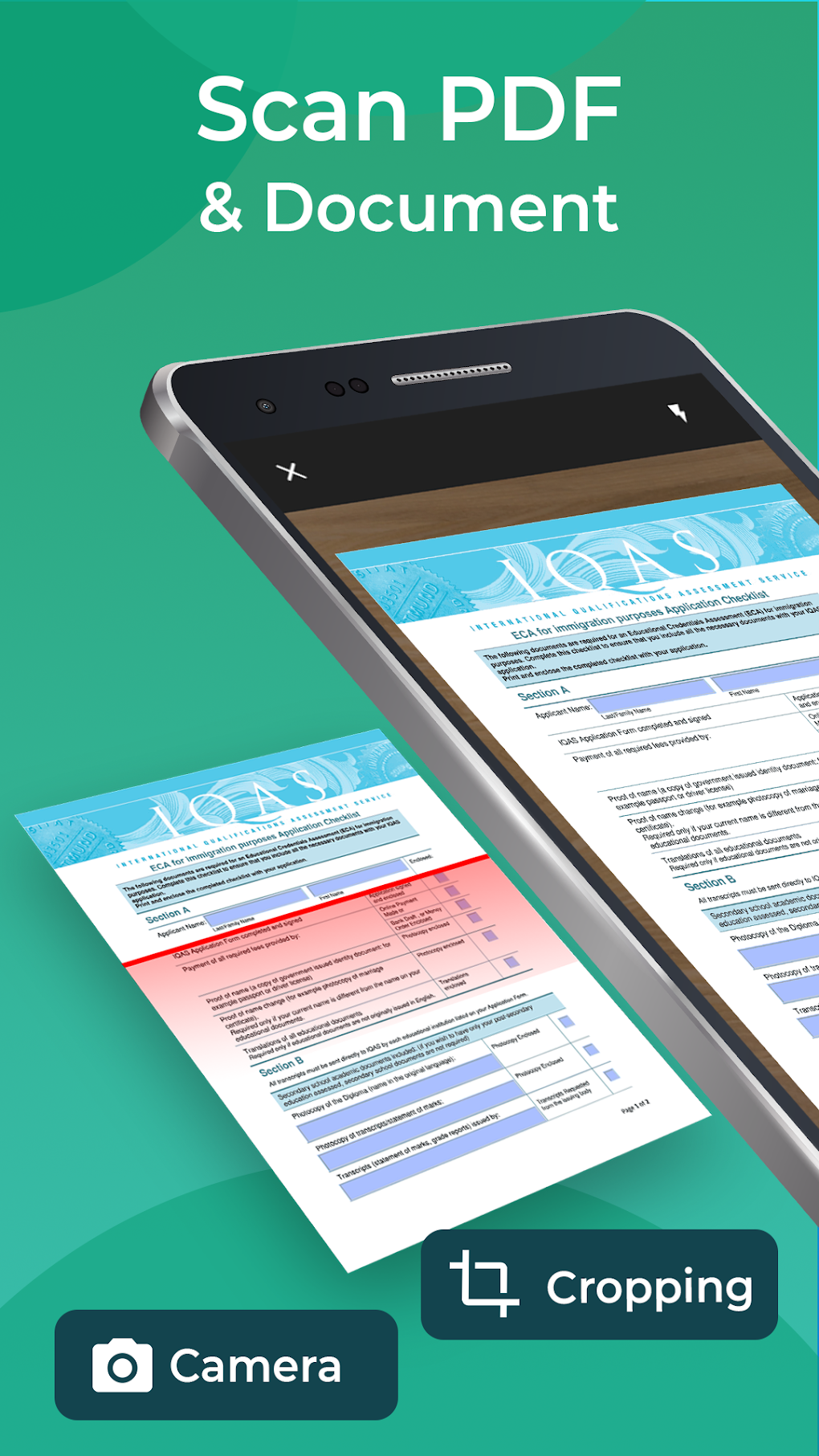 PDF Scanner - Document Scanner para Android - Descargar