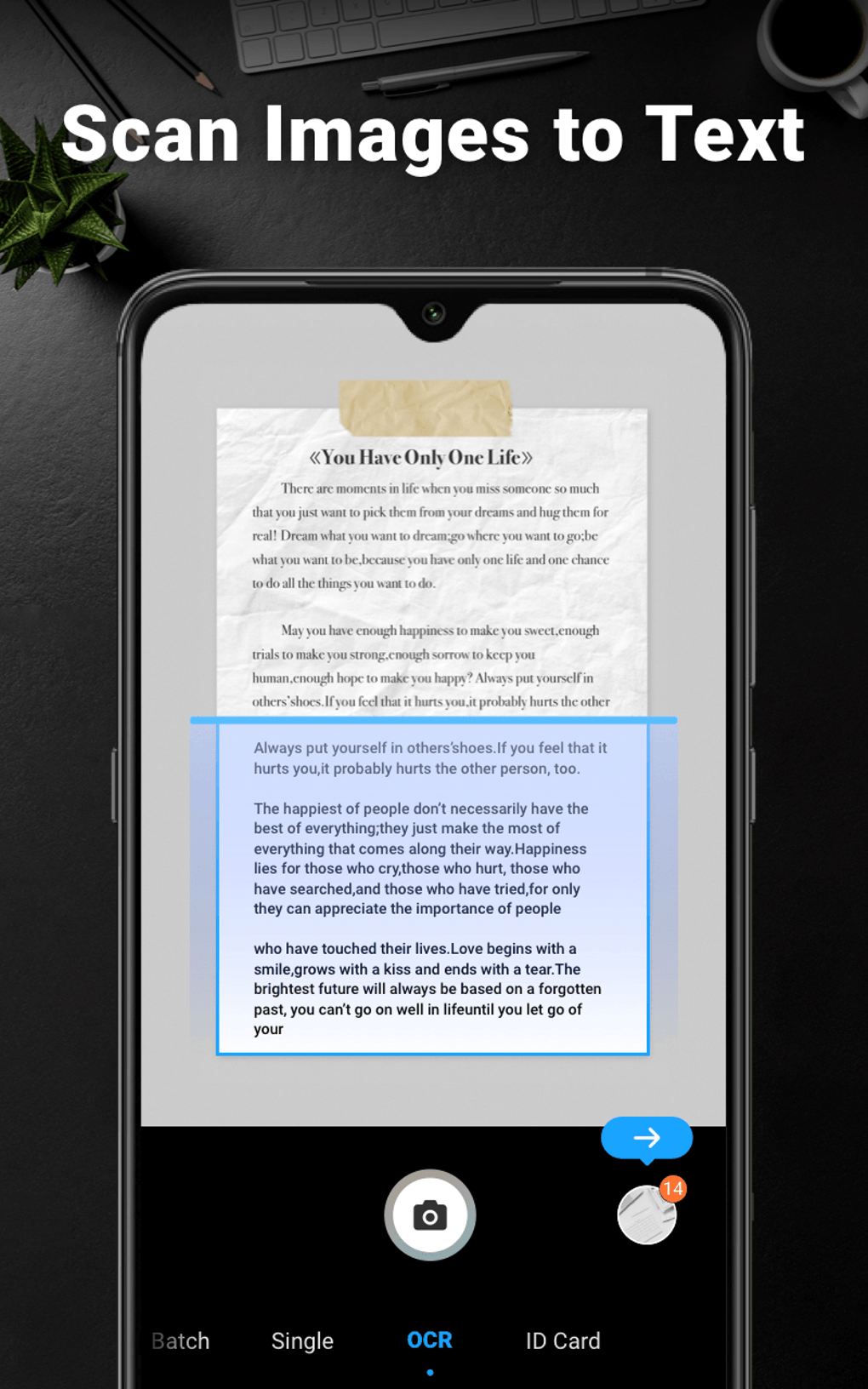 OCR Image To Text Converter For Android 