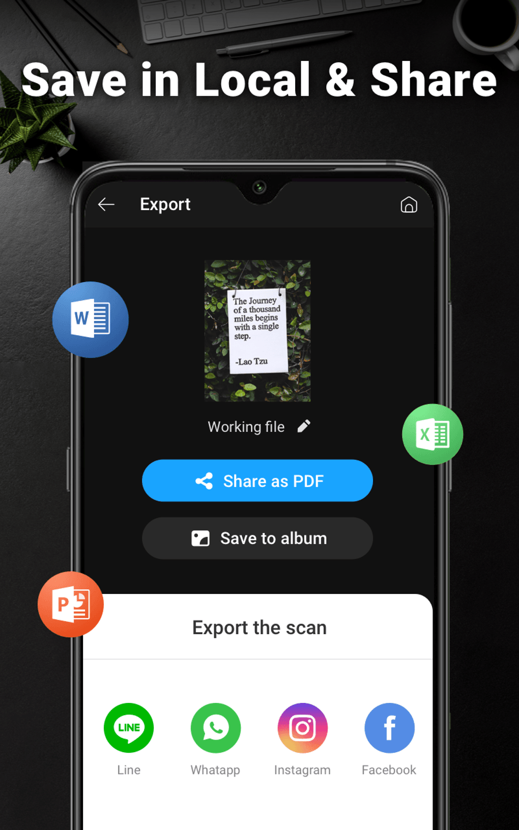 OCR Image To Text Converter Android 