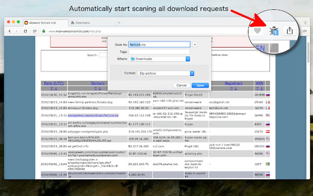 Virus Checker for Downloads for Google Chrome - Extension Download