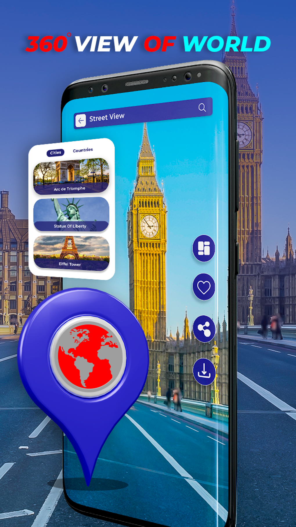 Street View Maps 3D Live View for Android - Download
