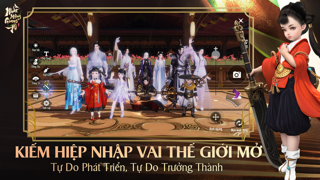 Nhất Mộng Giang Hồ - VNG for iPhone - Download