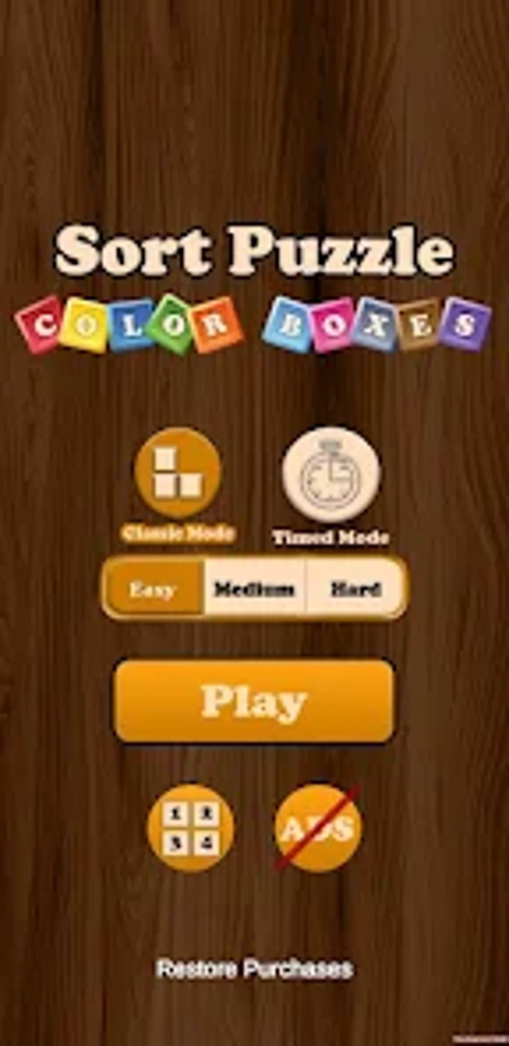 Sort Puzzle Color Boxes For Android Download