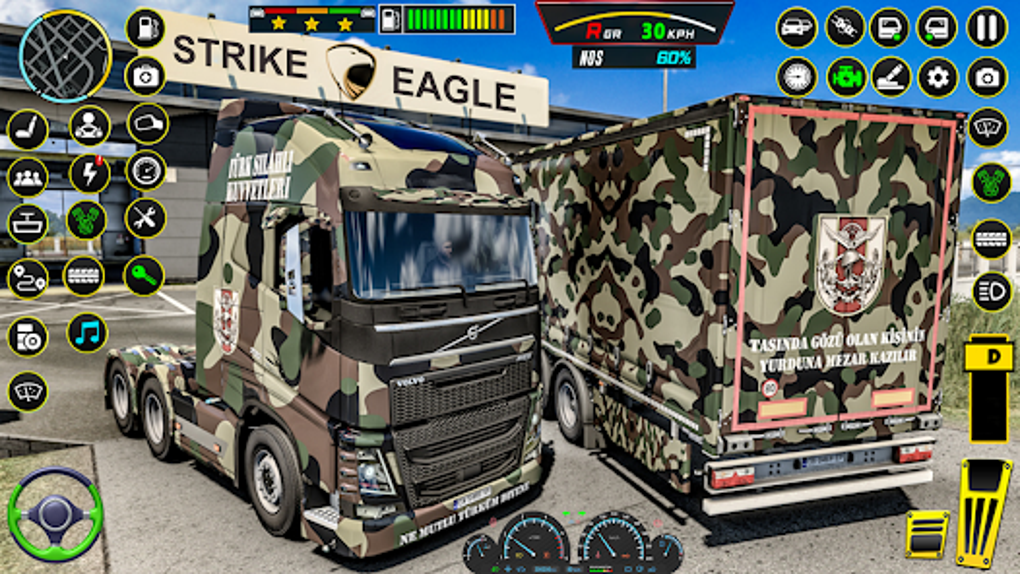 American Army Truck Driving for Android - Download