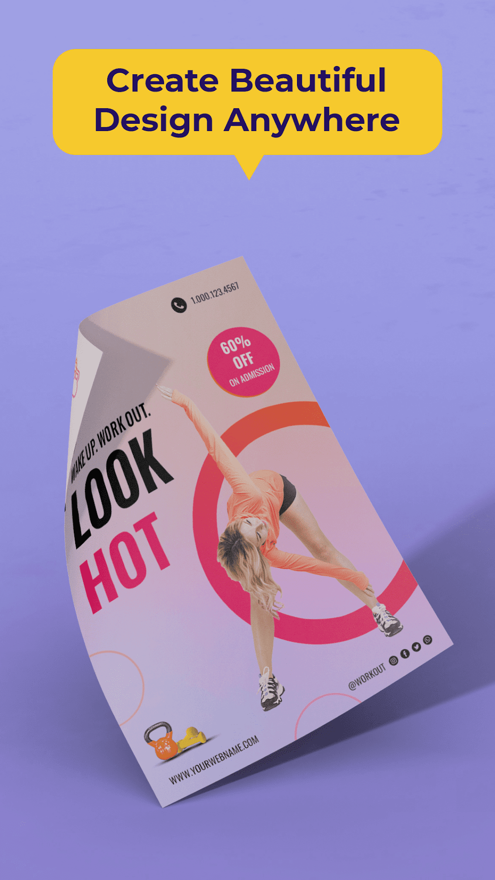 Flyers Poster Maker Graphic para Android - Descargar