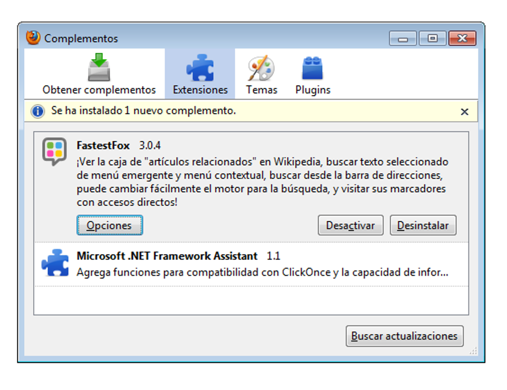 FastestFox - Descargar
