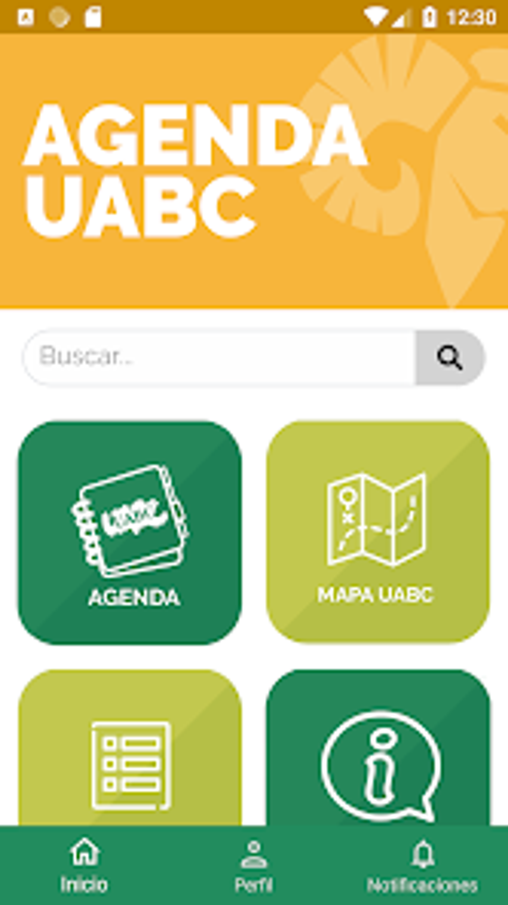 Agenda UABC versión anterior for Android - Download