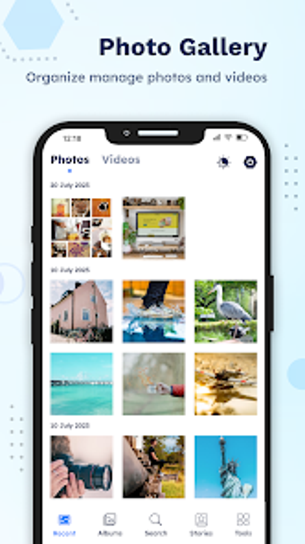 Gallery: Photo Gallery Album per Android - Download
