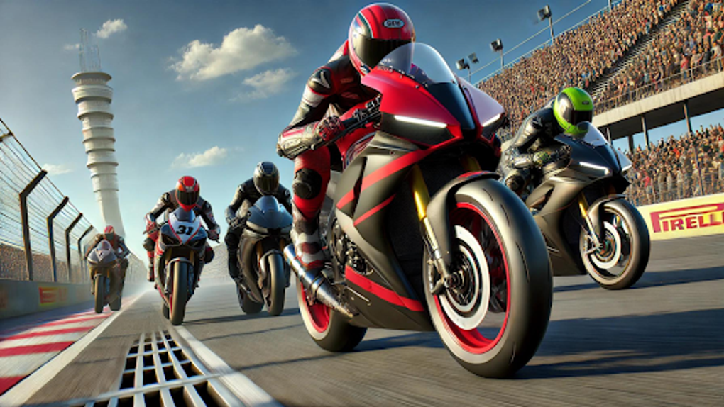 Android için Moto Fever Bike Racing 3D - İndir