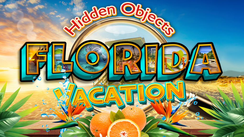 Hidden Object Florida Vacation para iPhone - Descargar