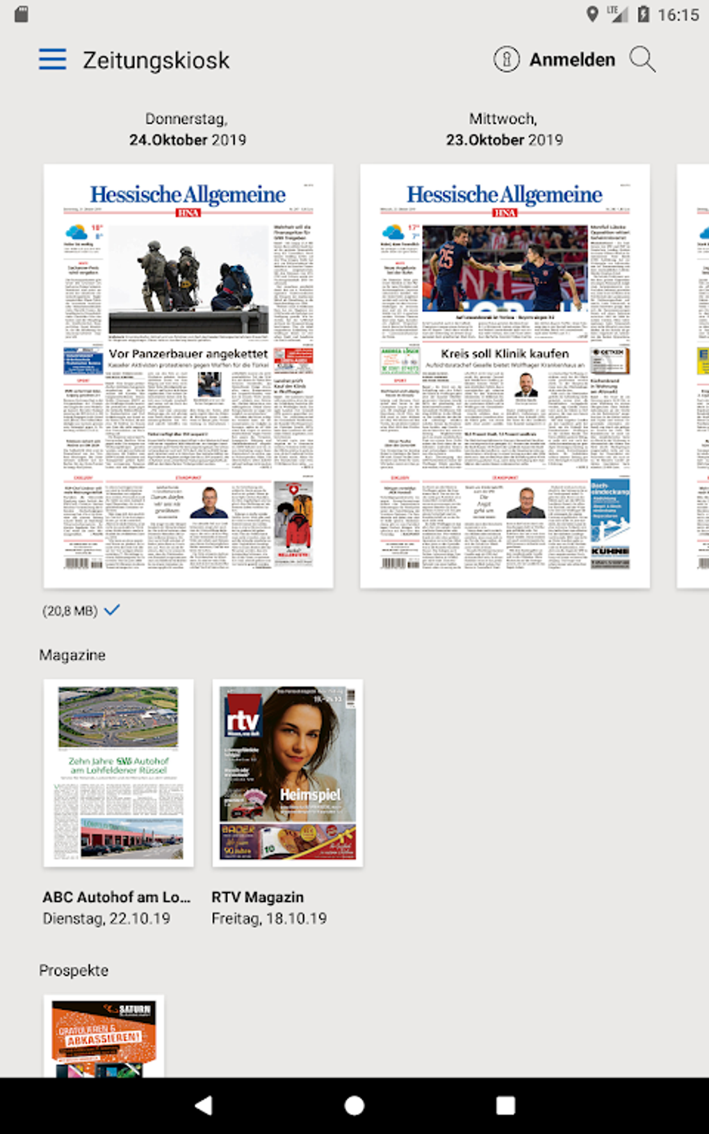 HNA-ePaper APK for Android - Download