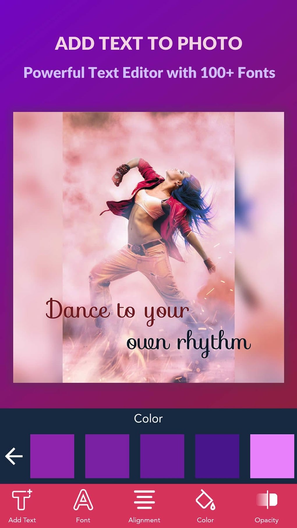 Text on photo editor Sticker APK for Android - Download