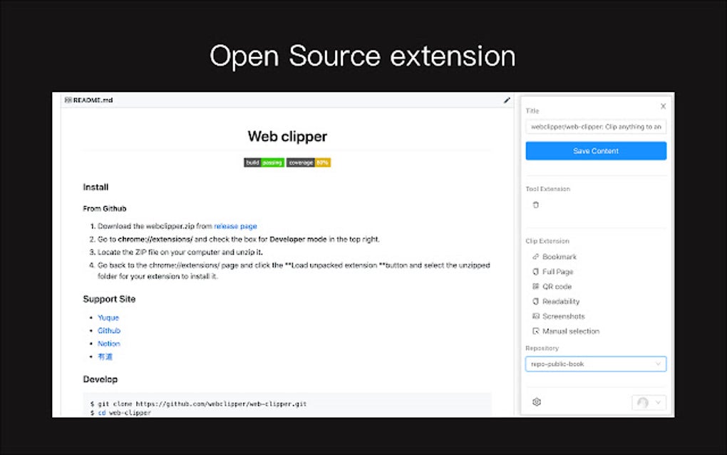 Web Clipper para Google Chrome - Extensión Descargar