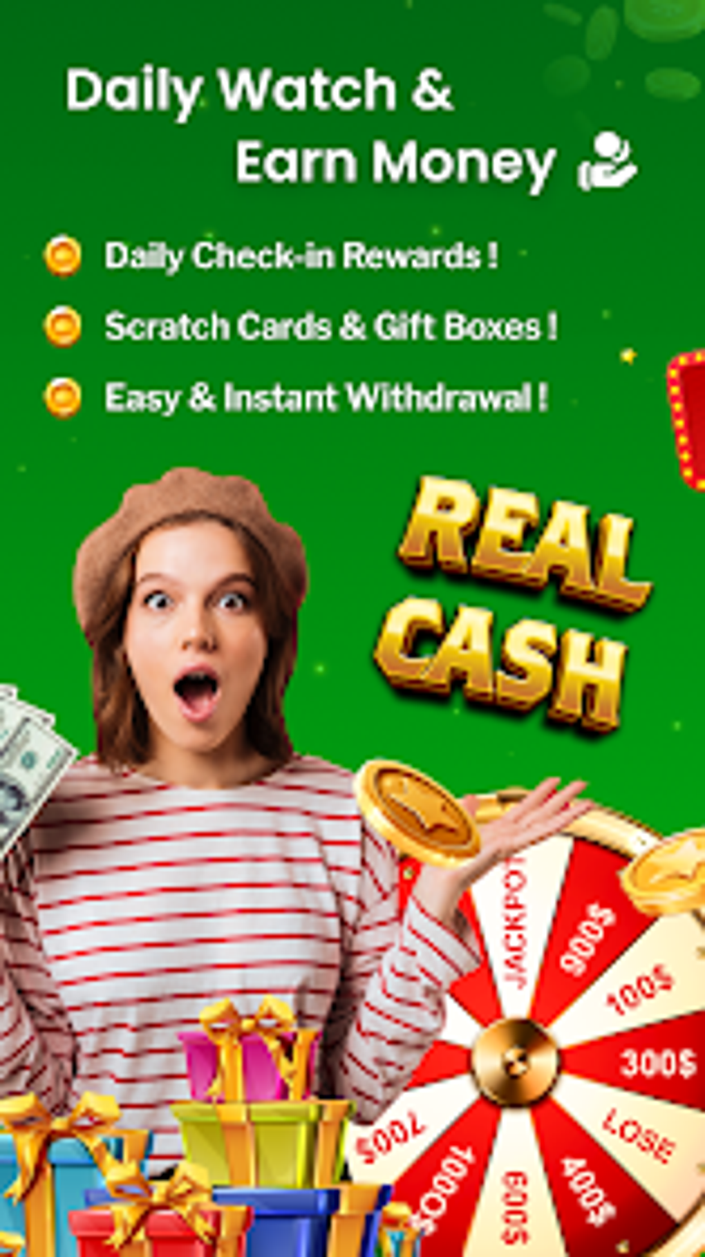 Watch Video And Earn Money for Android - Download