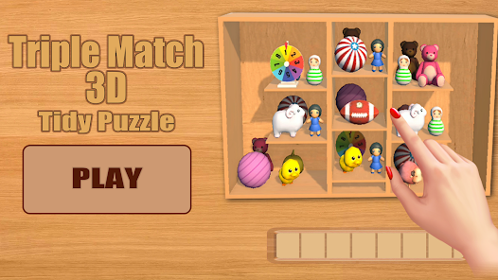Triple Match 3D - Tidy Puzzle para Android - Descargar