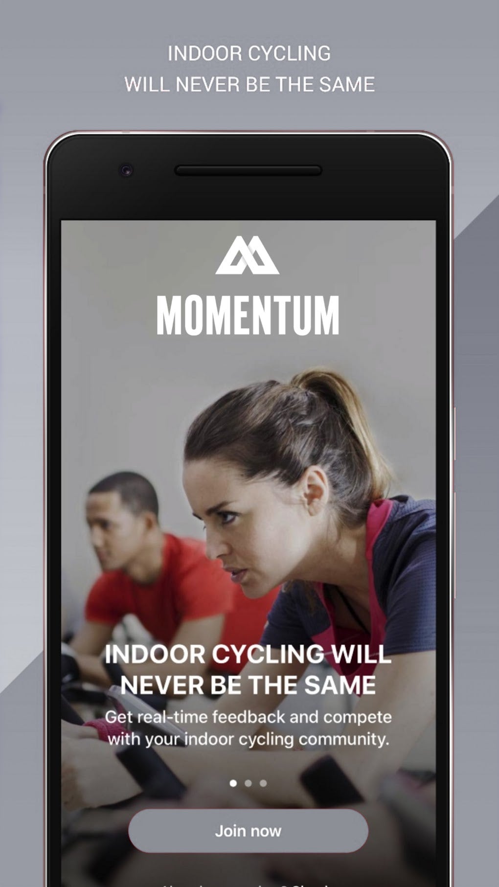Momentum Group Fitness for Android - Download