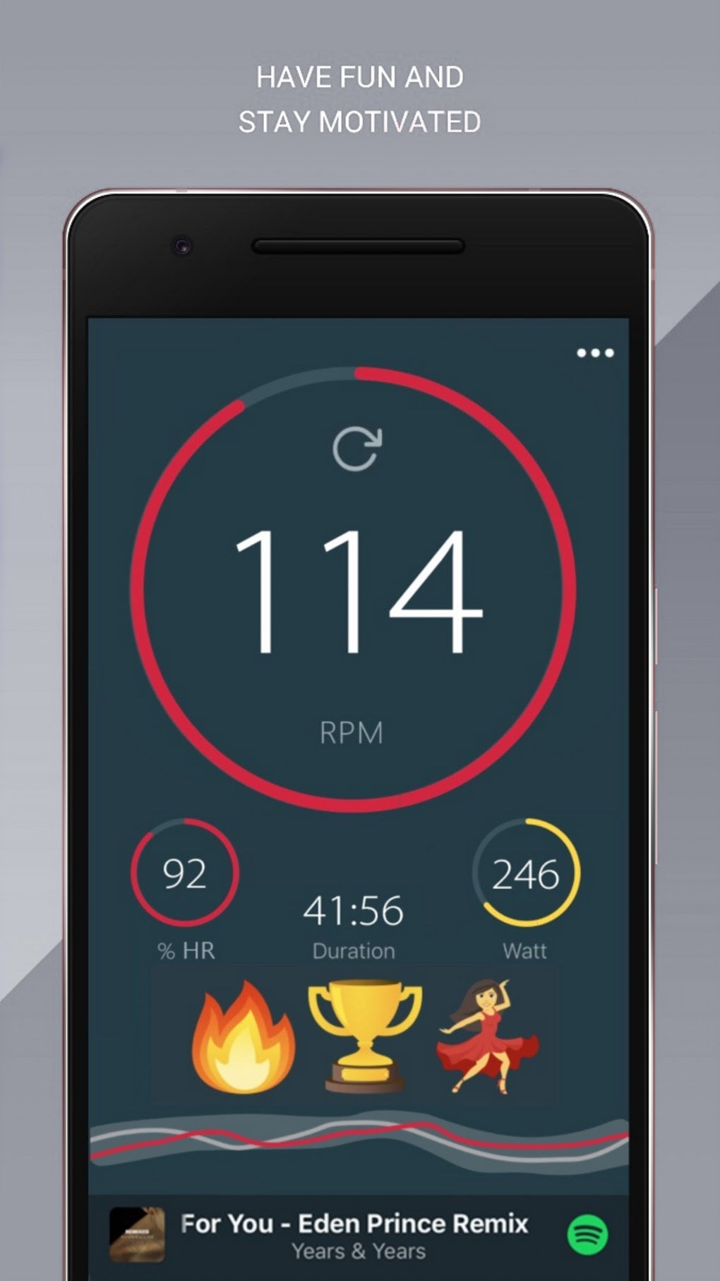 Momentum Group Fitness for Android - Download