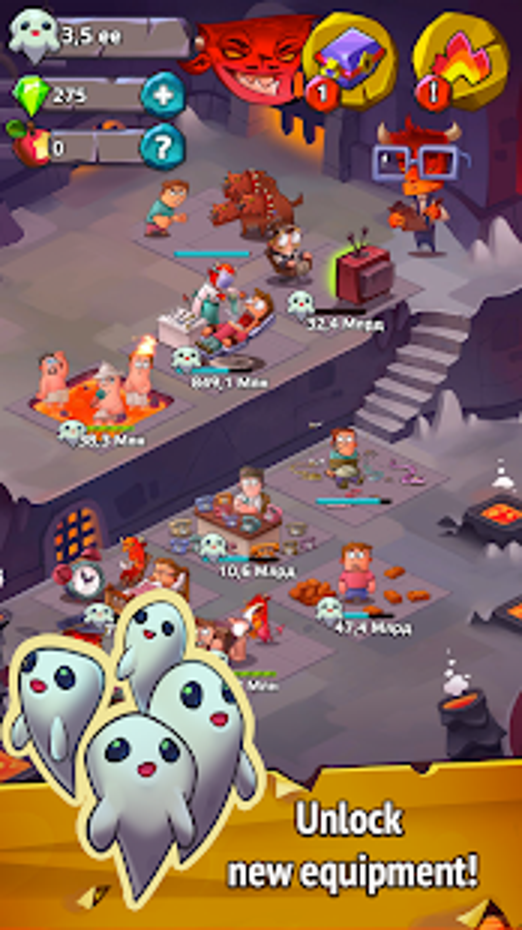 Android için Idle Evil Clicker APK - İndir