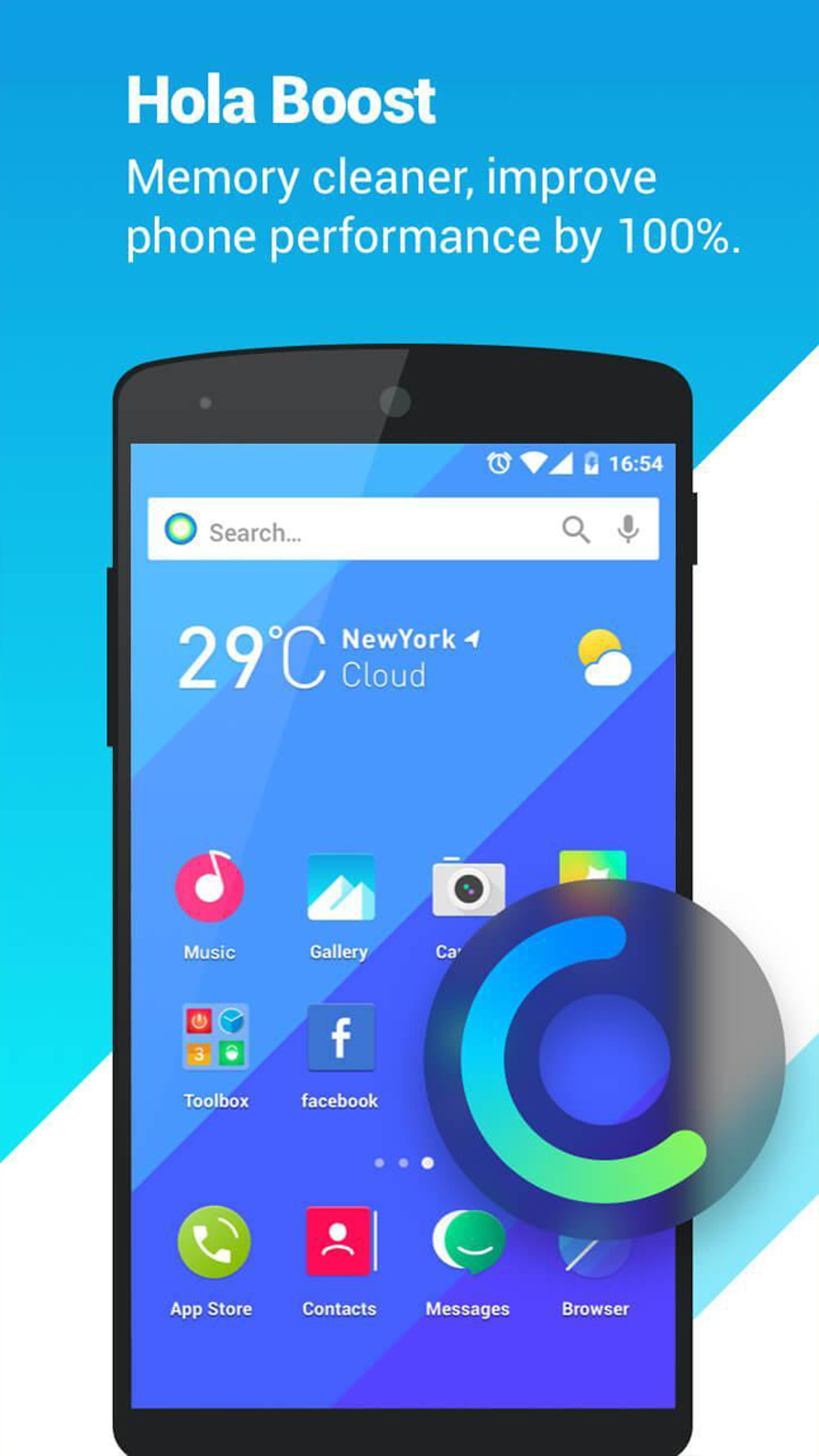 Hola Launcher - Theme Wallpaper for Android - Download