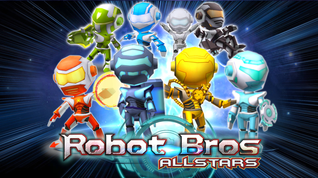 Robot Bros All Stars for iPhone - Download