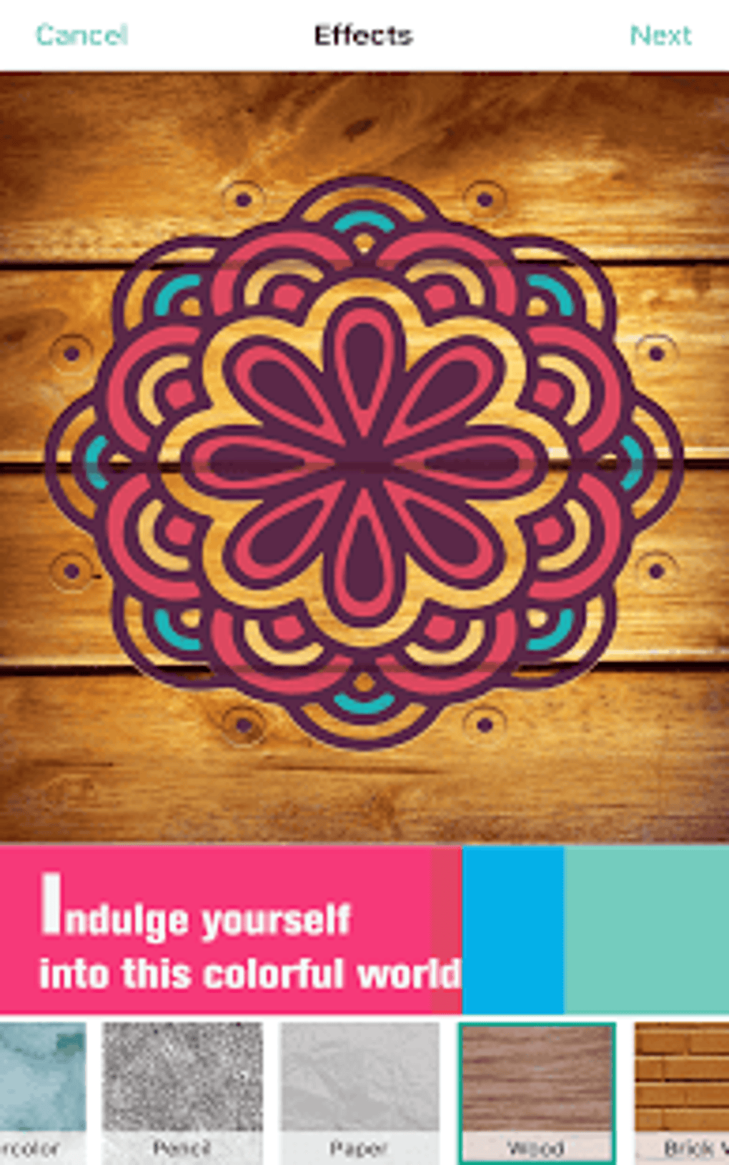 Color Your World: Mandala APK pour Android - Télécharger
