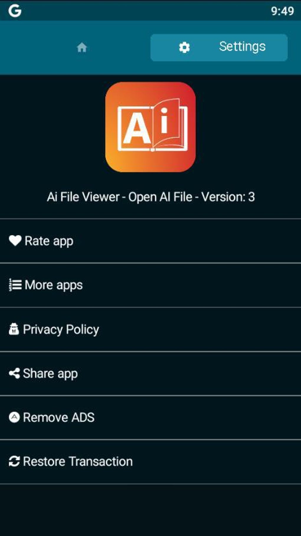 Ai File Viewer - Open AI File for Android - Download