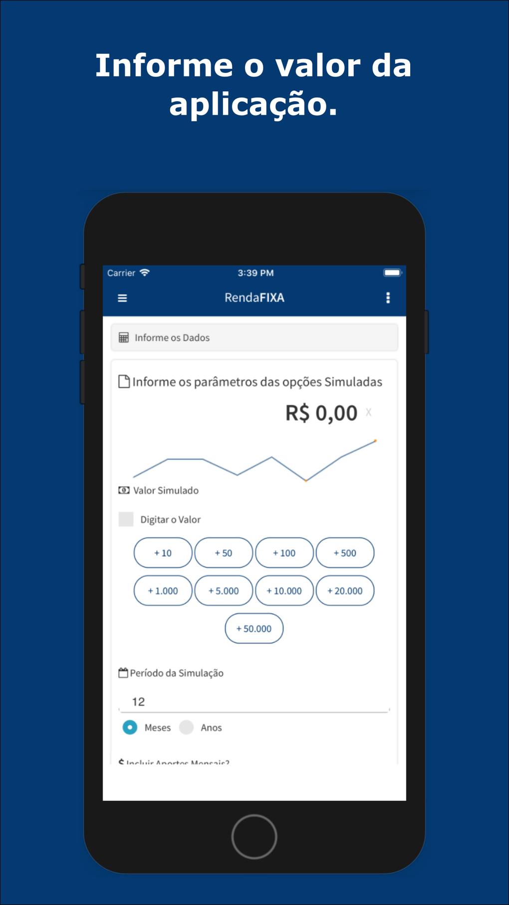 Calculadora Renda Fixa Fácil para iPhone - Descargar