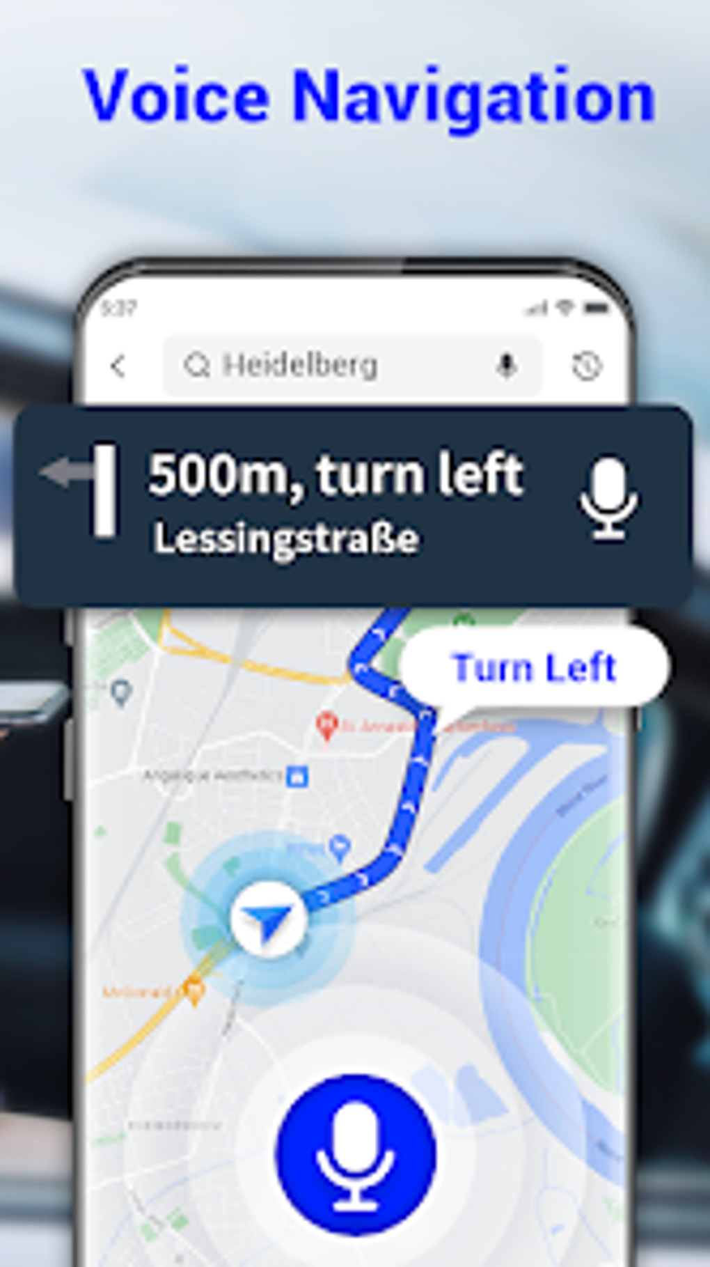 GPS Voice Navigation Live Map For Android Download