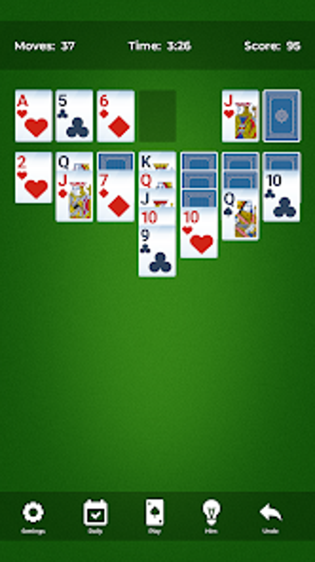 Solitaire Classic - Klondike pour Android - Télécharger