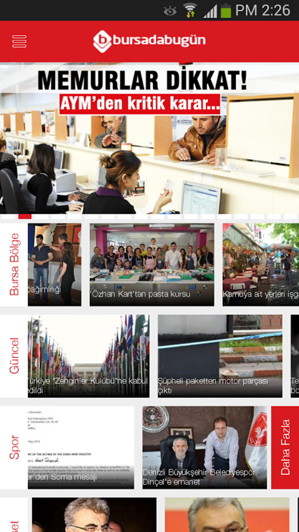 Bursada Bugün APK for Android - Download