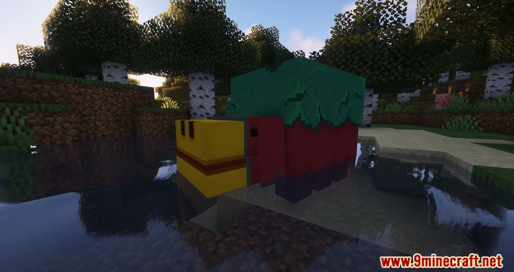 Minecraft Sniffer Mod for Minecraft: Java & Bedrock Edition - Mod Download